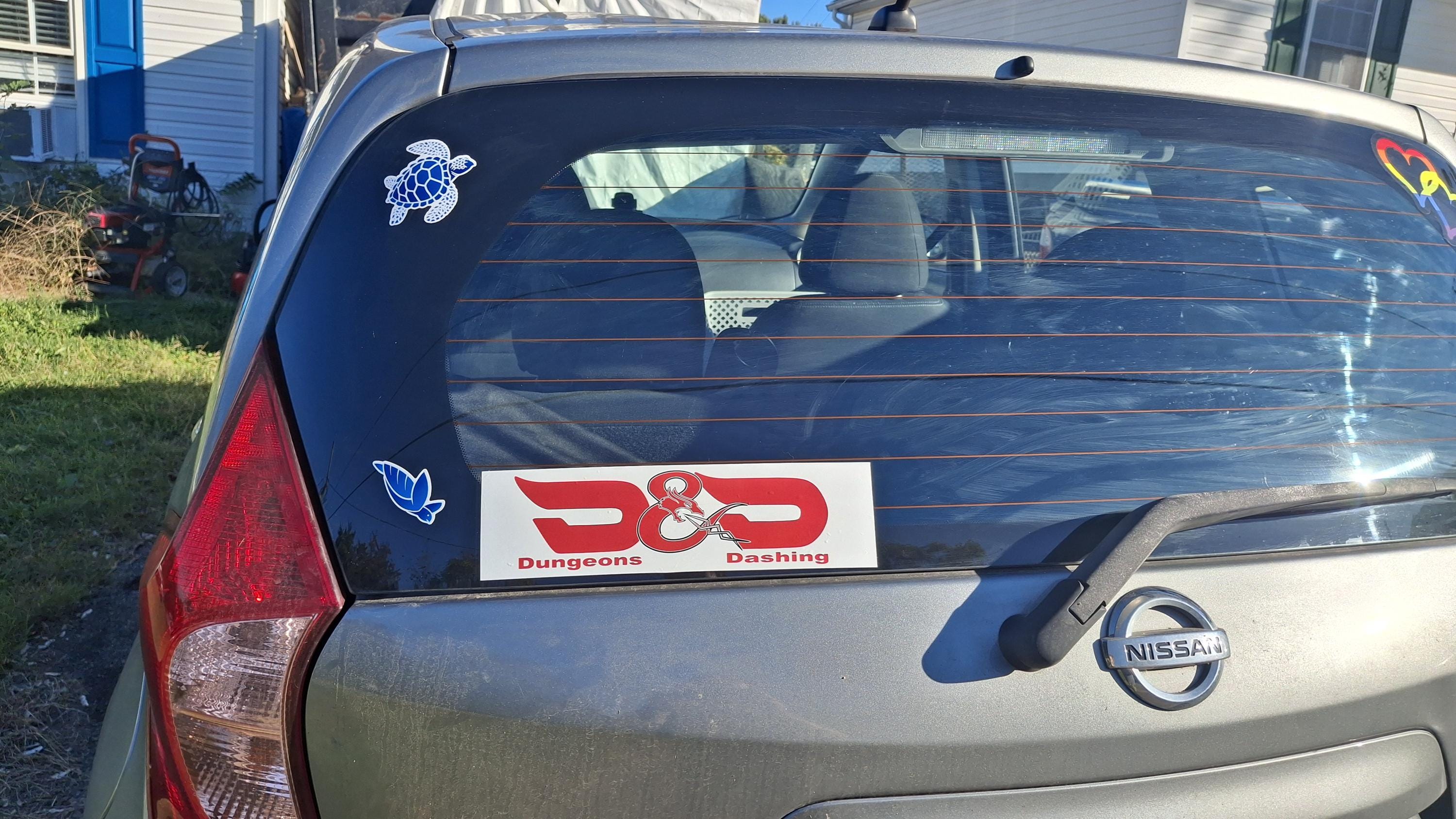 Dungeons and Dashing Bumper/window Sticker - Etsy