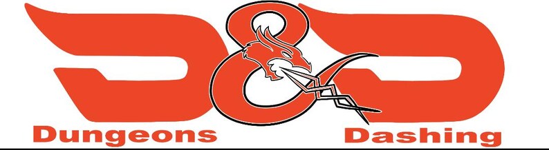 Dungeons and Dashing Bumper/window Sticker - Etsy