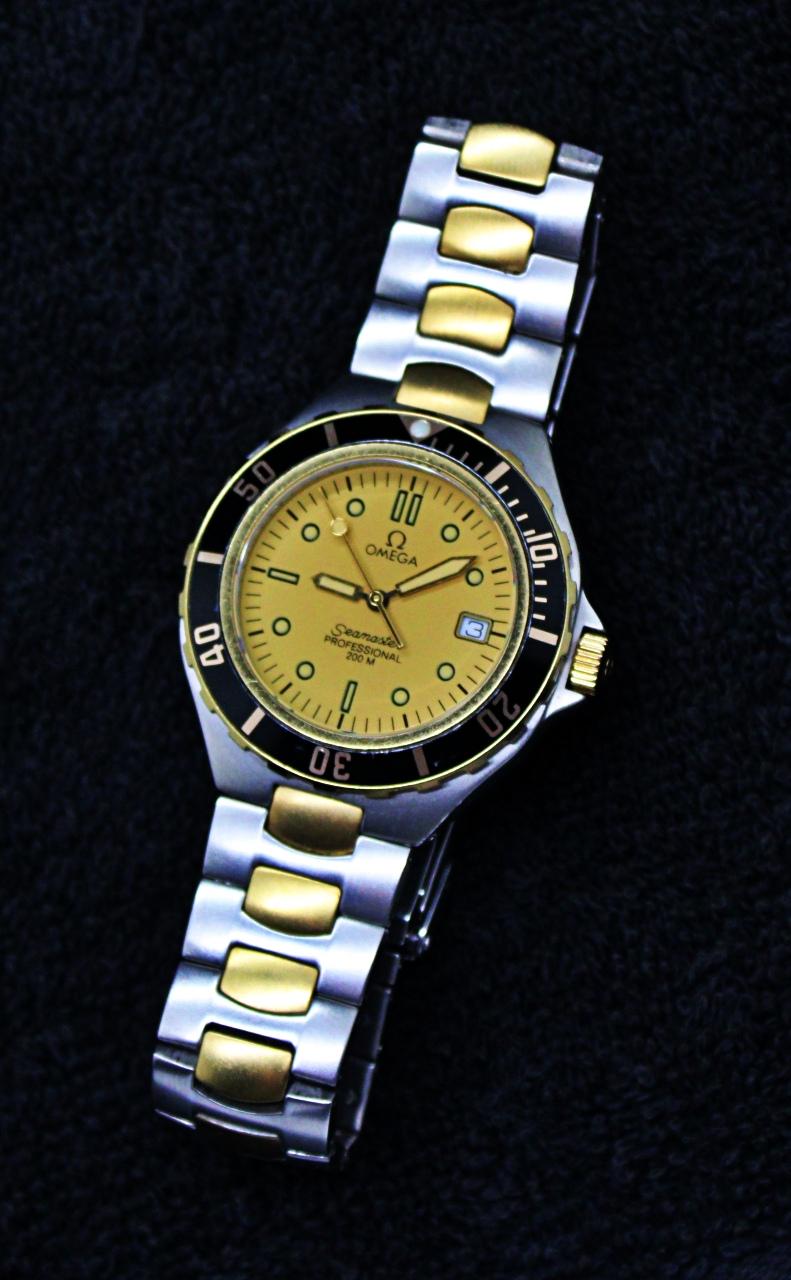 Vintage Omega Seamaster Prebond Professional 200m Watch Ref. 396.1062 ...