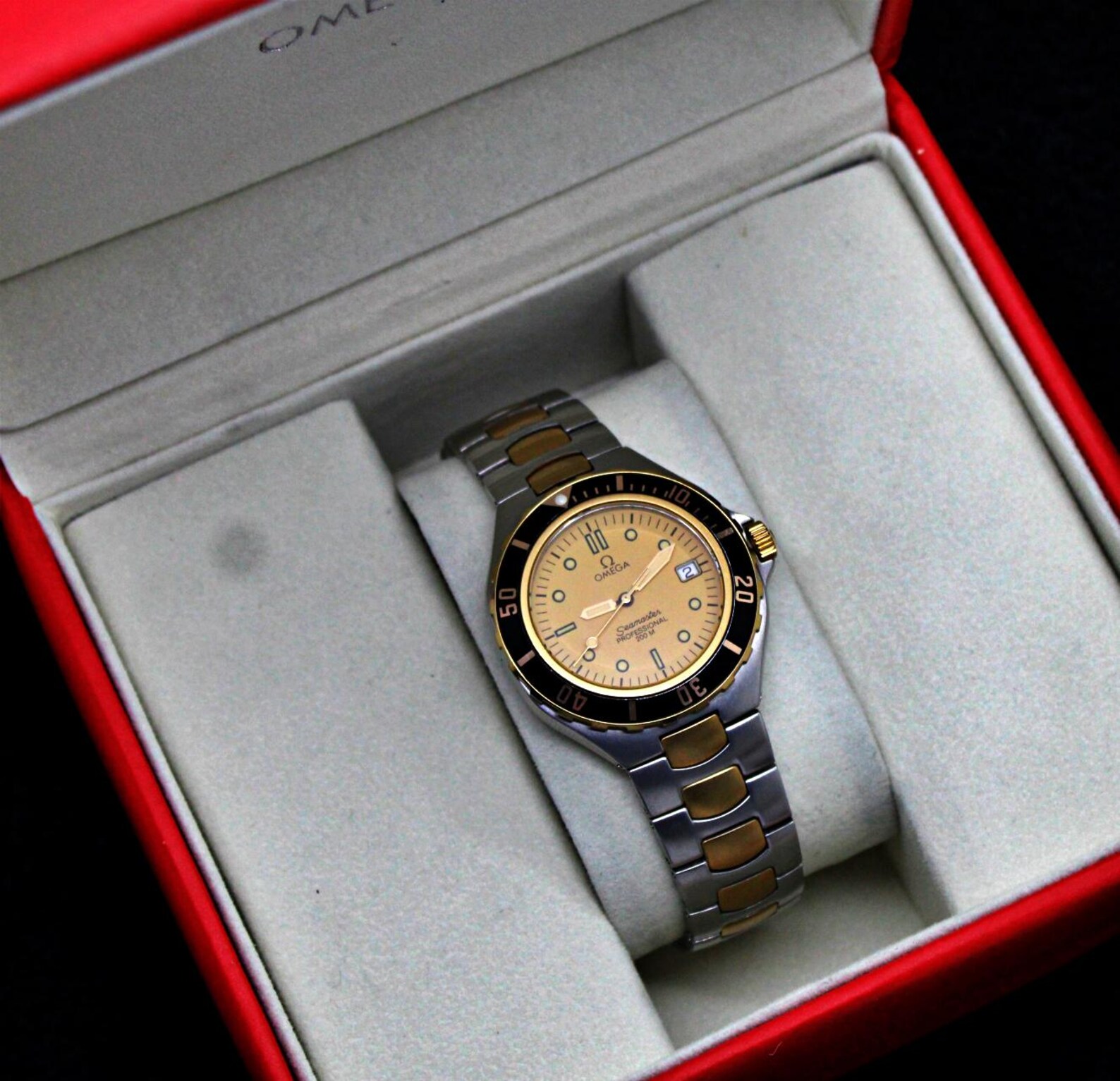 Vintage Omega Seamaster Prebond Professional 200m Watch Ref. 396.1062 ...
