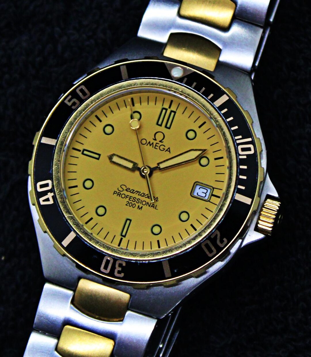 Vintage Omega Seamaster Prebond Professional 200m Watch Ref. 396.1062 ...