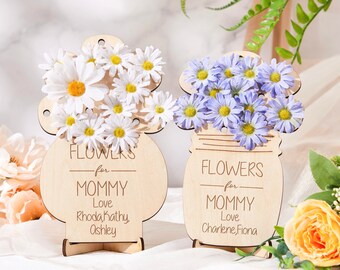 Nature Walk Flower Holder, DIY Color Vase, Personalized Picked for ...