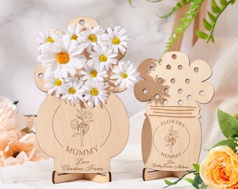 Nature Walk Flower Holder, DIY Color Vase, Personalized Picked for ...