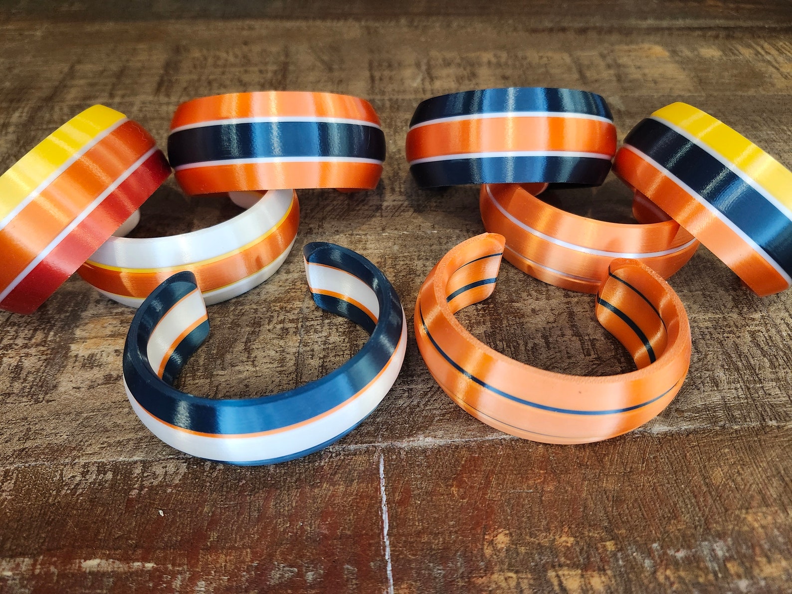 Custom Color Bangles | Lightweight Comfortable Bracelets | Pick up to ...