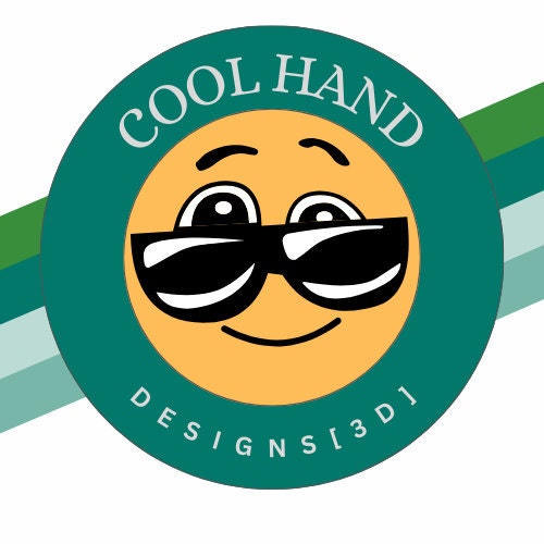 CoolHandDesigns3D - Etsy