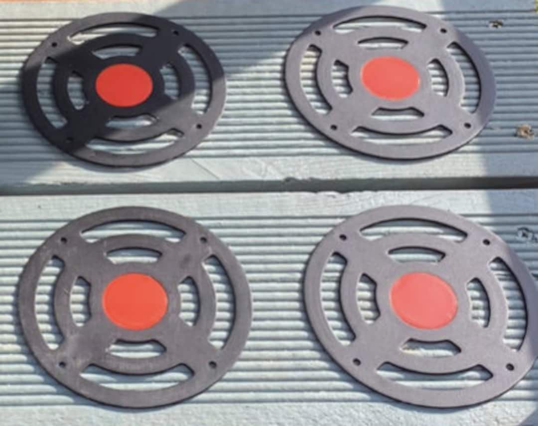 Mud Kitchen Hob Rings X4 - Etsy