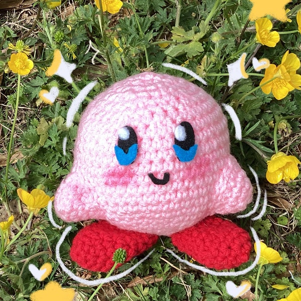 Kirby Crochet - Etsy