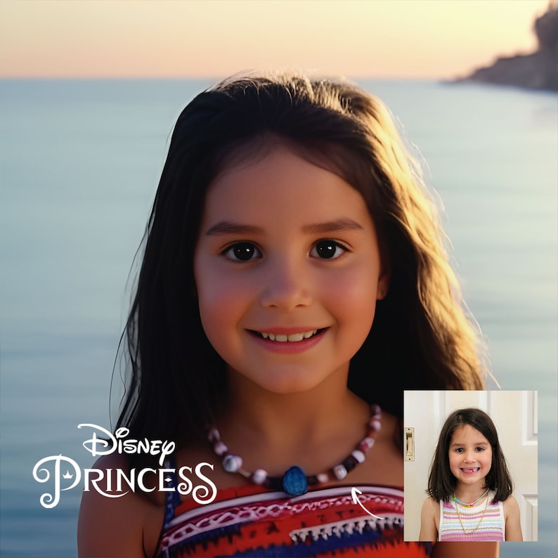 Custom Disney Princess Character | Download Only | Photo-realistic ...