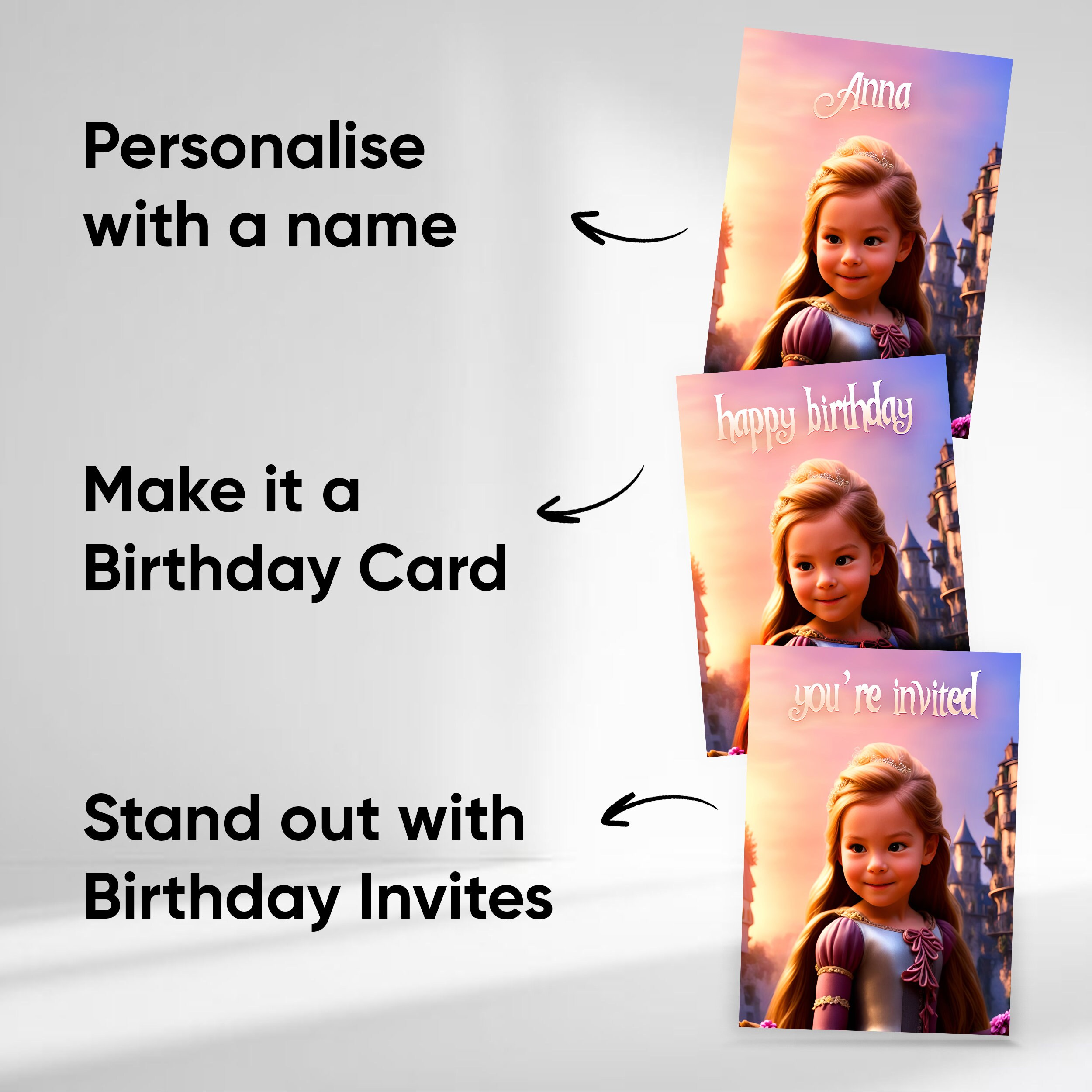 Custom Disney Princess Character | Download Only | Photo-realistic ...