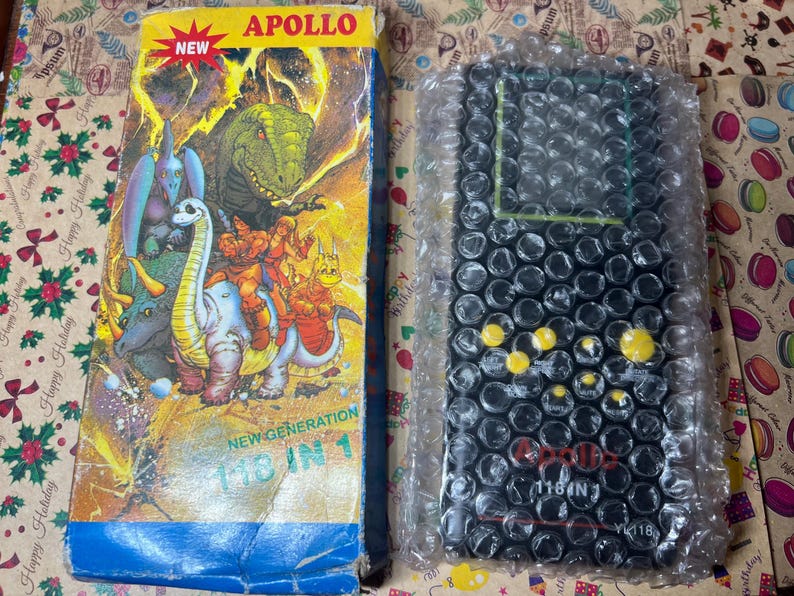 Soviet Brick Game Super Handheld Electronic Game 118 in 1 Apollo Tetris ...