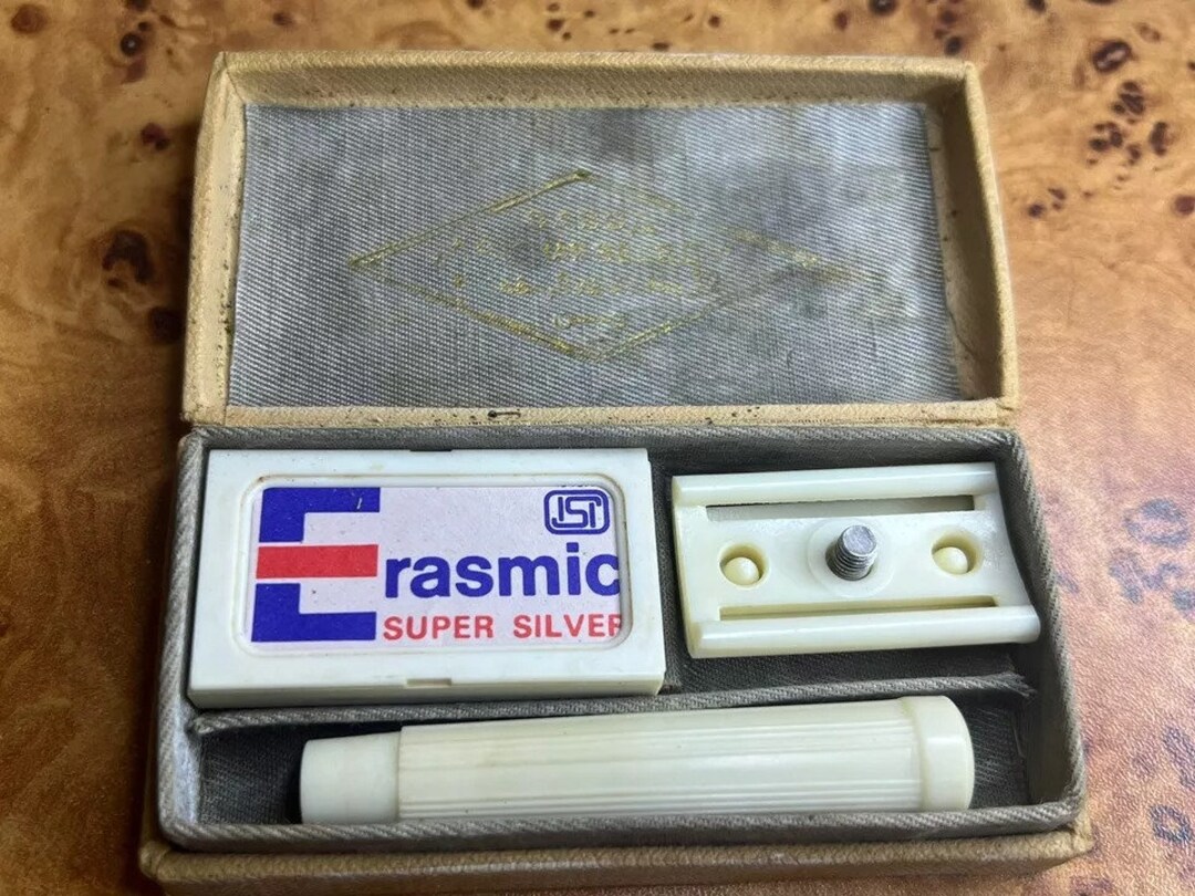 Soviet Rare Razor Red Star Safety Razor Vintage Razors - Etsy