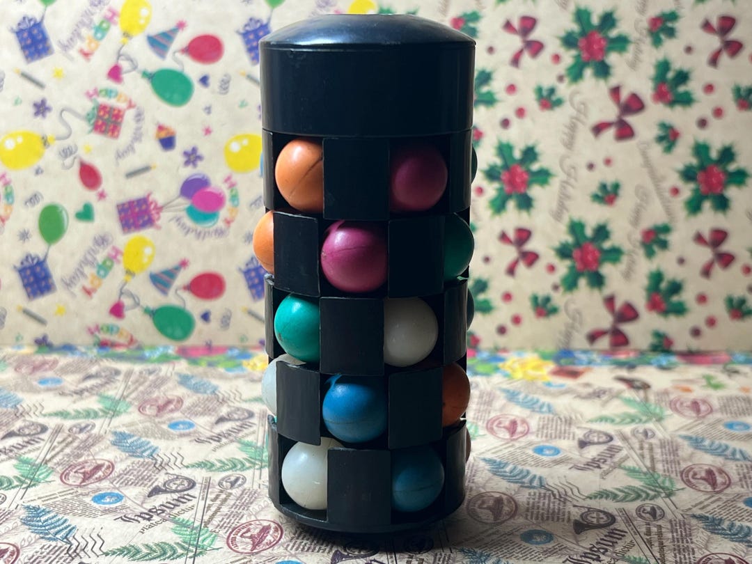 Vintage Puzzle Game, Soviet Game, Soviet Logic Game, USSR Puzzle Game ...