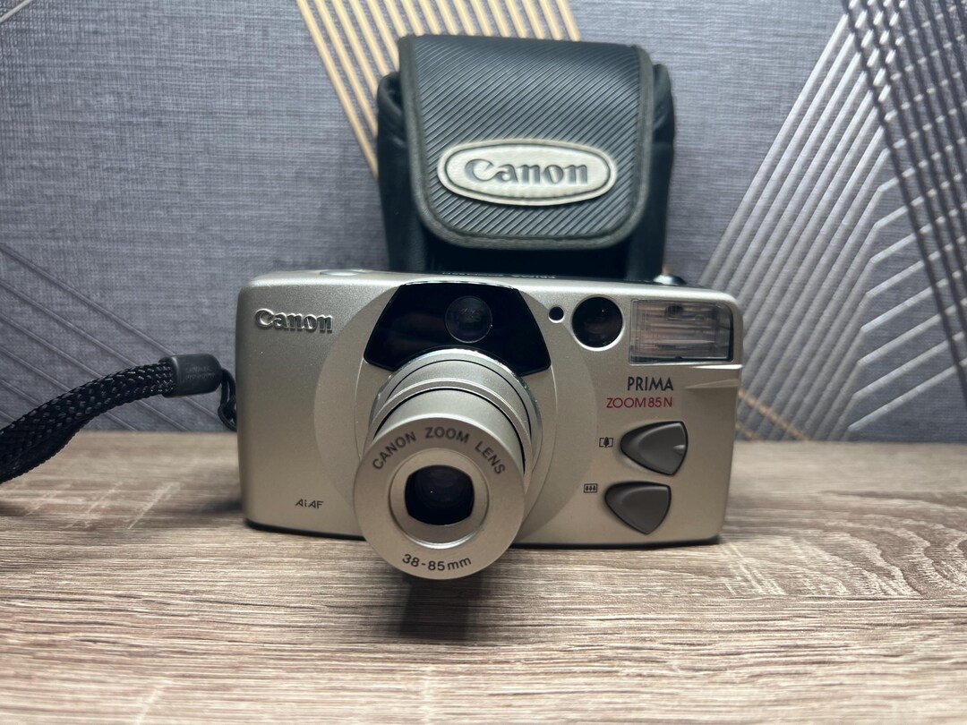 Canon Sure Shot Prima Zoom 85 N 35mm Film Camera - Tested - Etsy