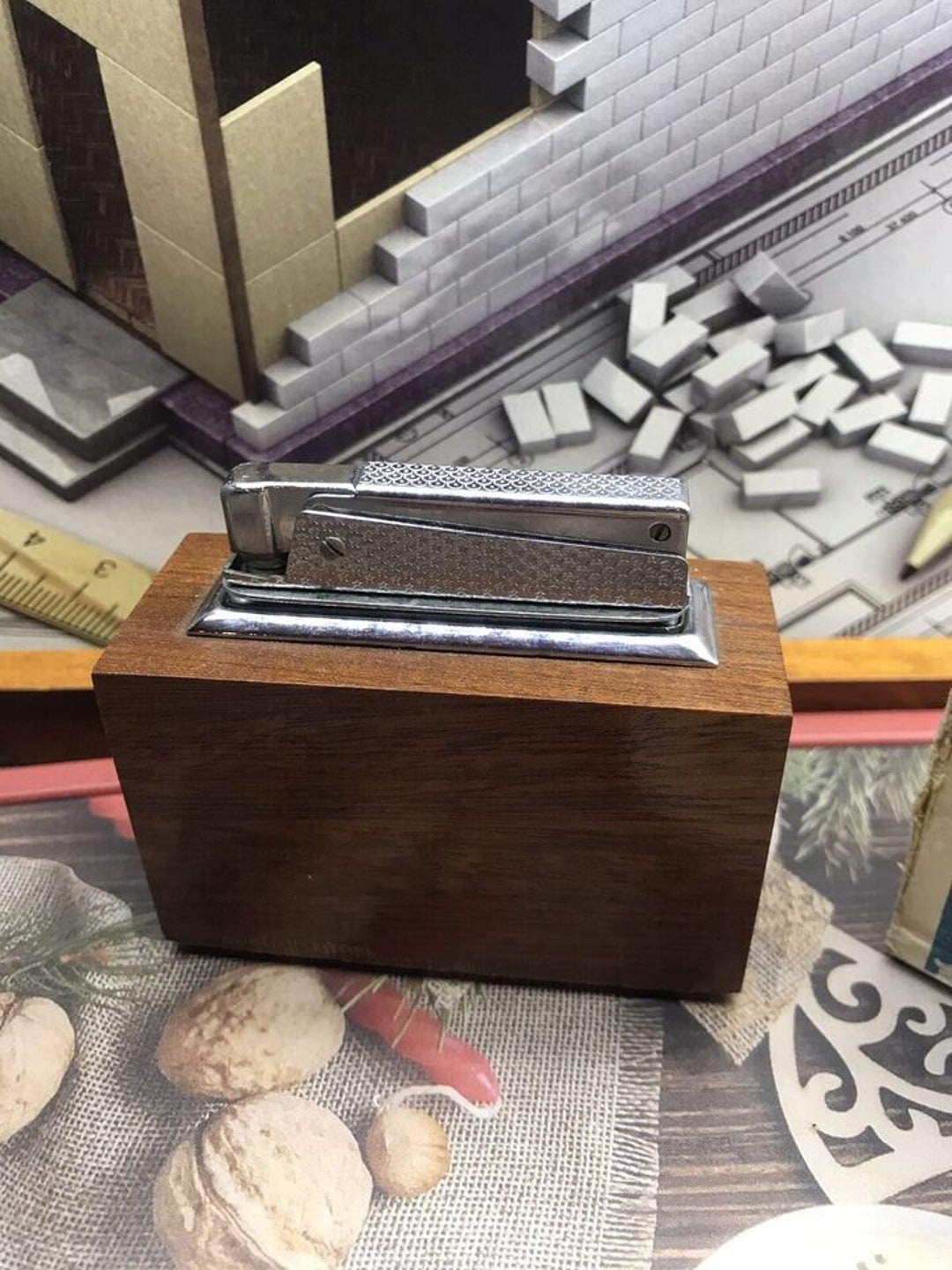 Soviet Vintage Patrol Table Lighter ZBN-82 Lighter 1977s - Etsy