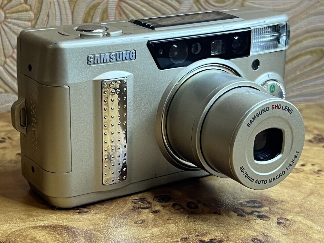 Vintage Camera Samsung Vega 70 D Film Camera - Etsy