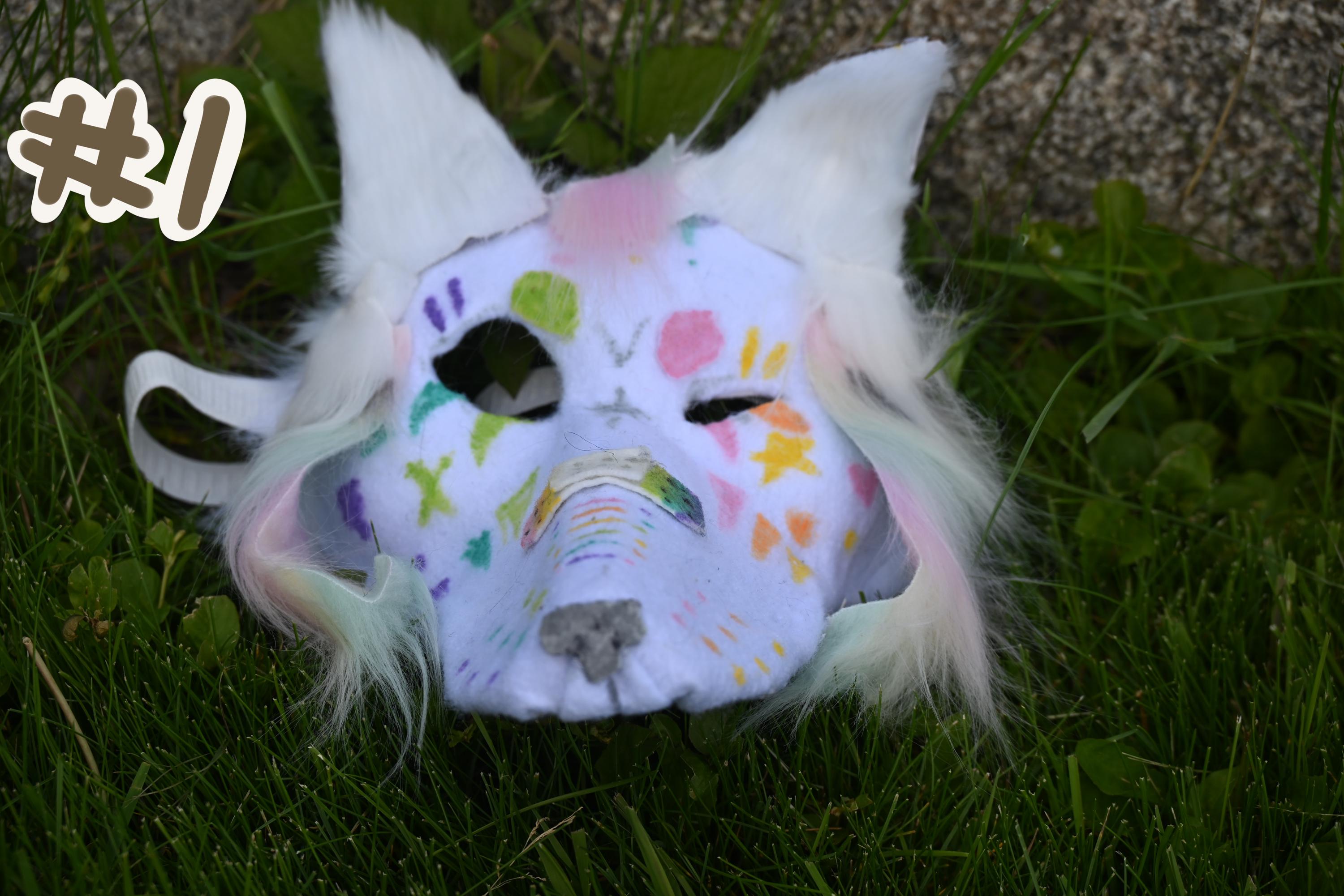 Therian Mask Garage Sale! - Etsy