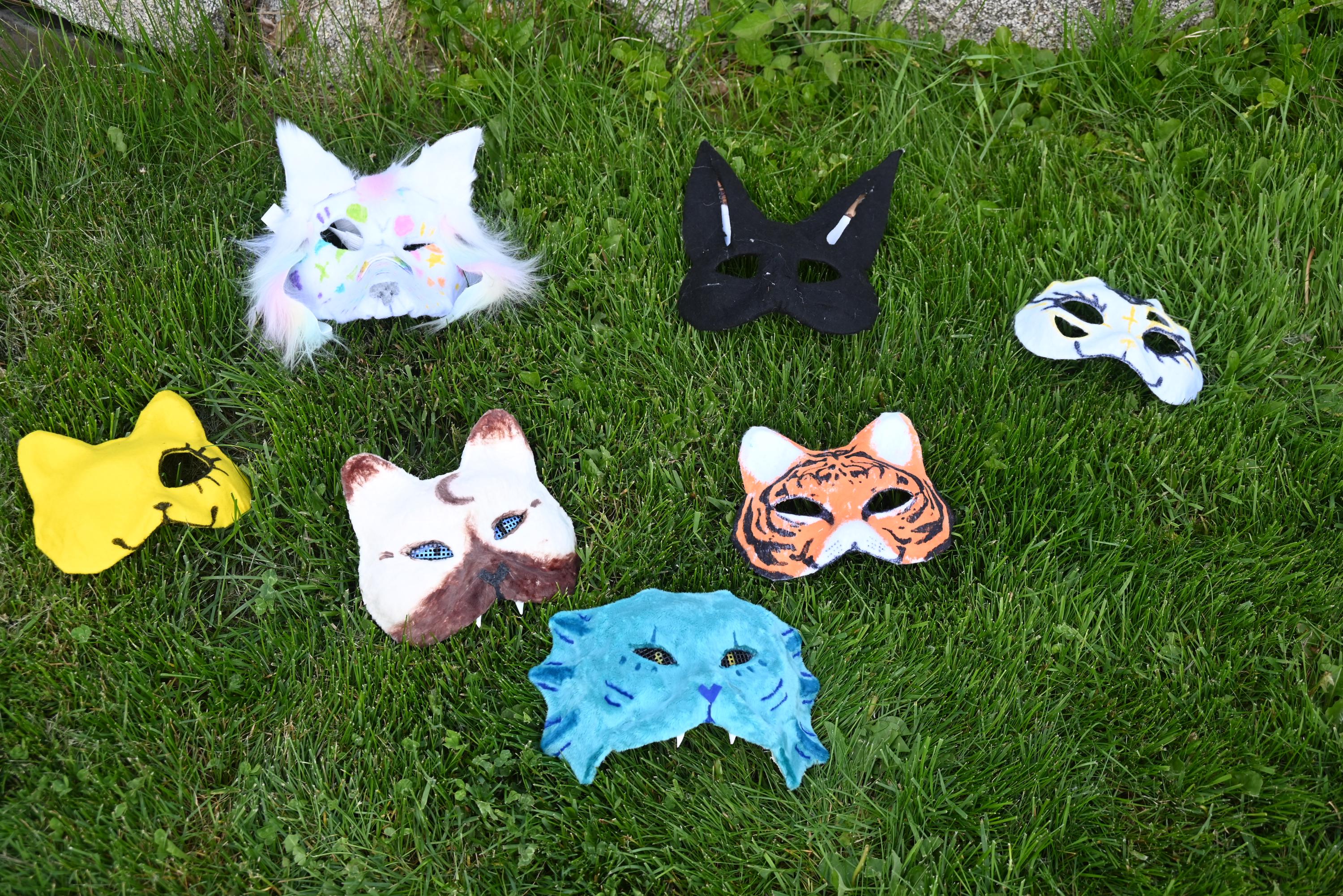 Therian Mask Garage Sale! - Etsy