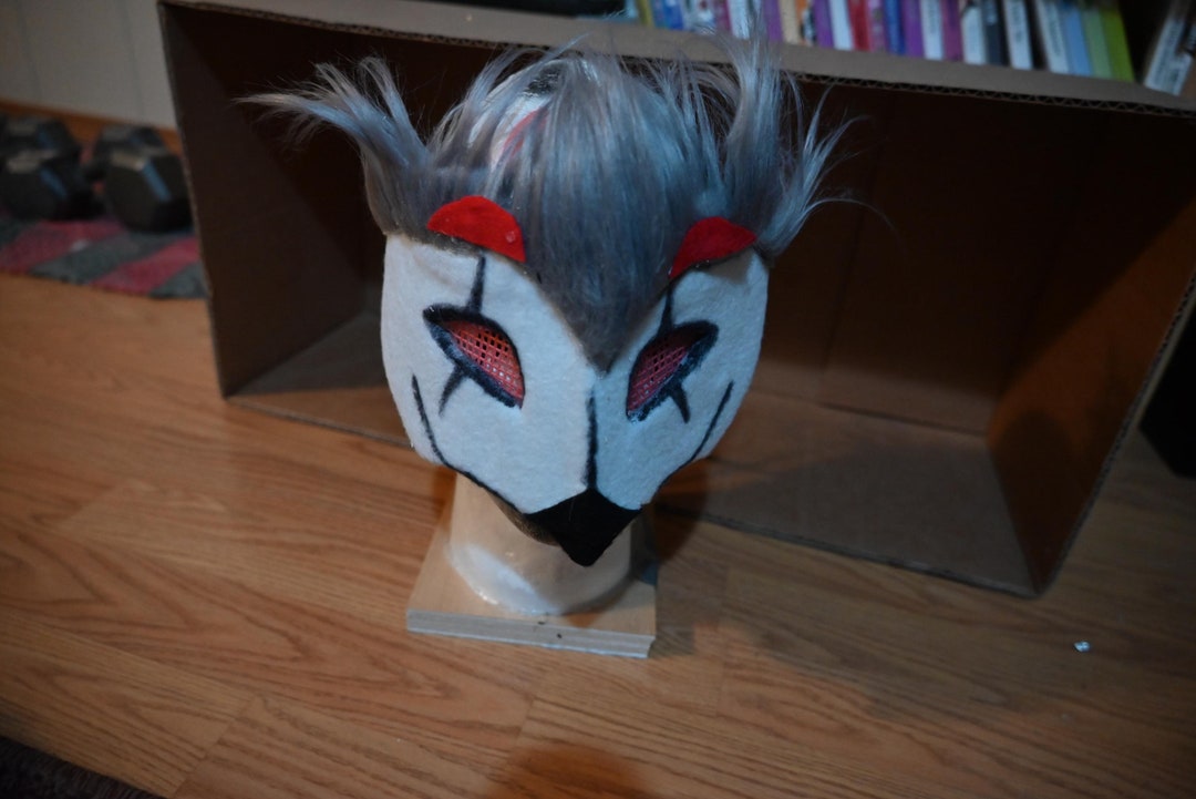 Stolas Goetia Mask - Etsy