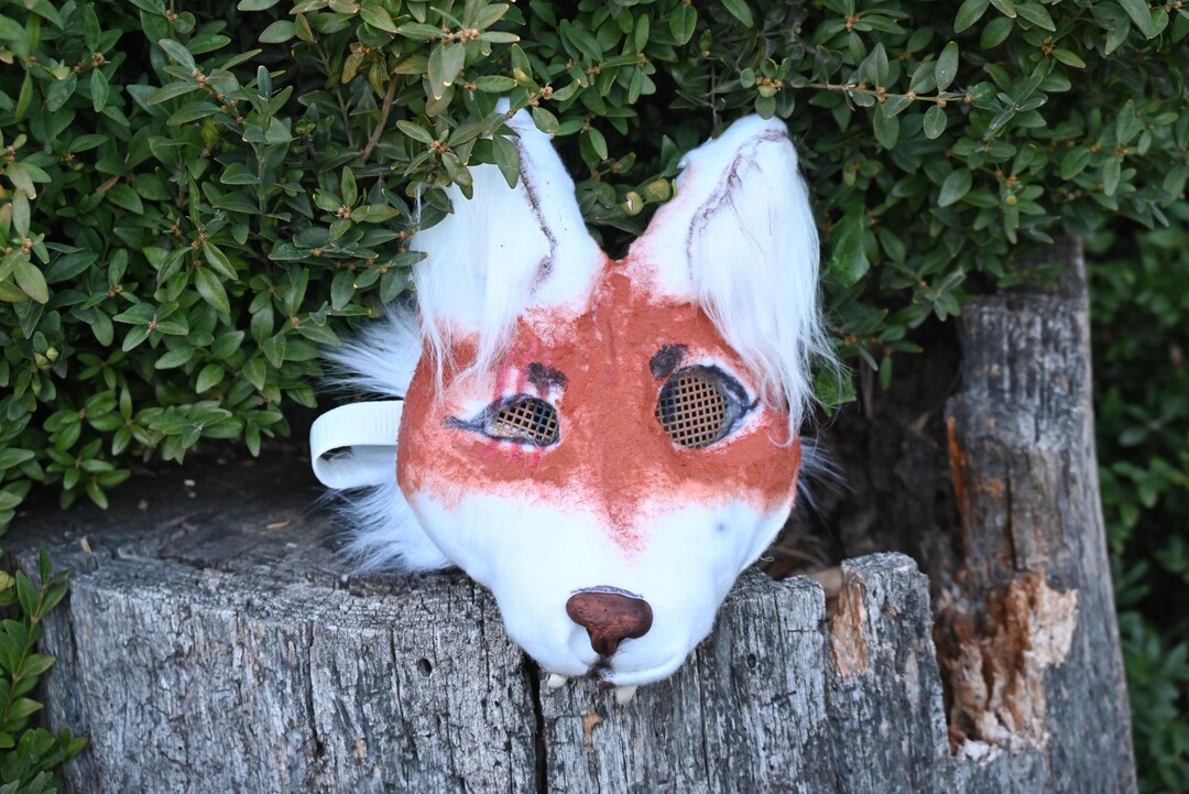 Red Fox Therian Mask - Etsy