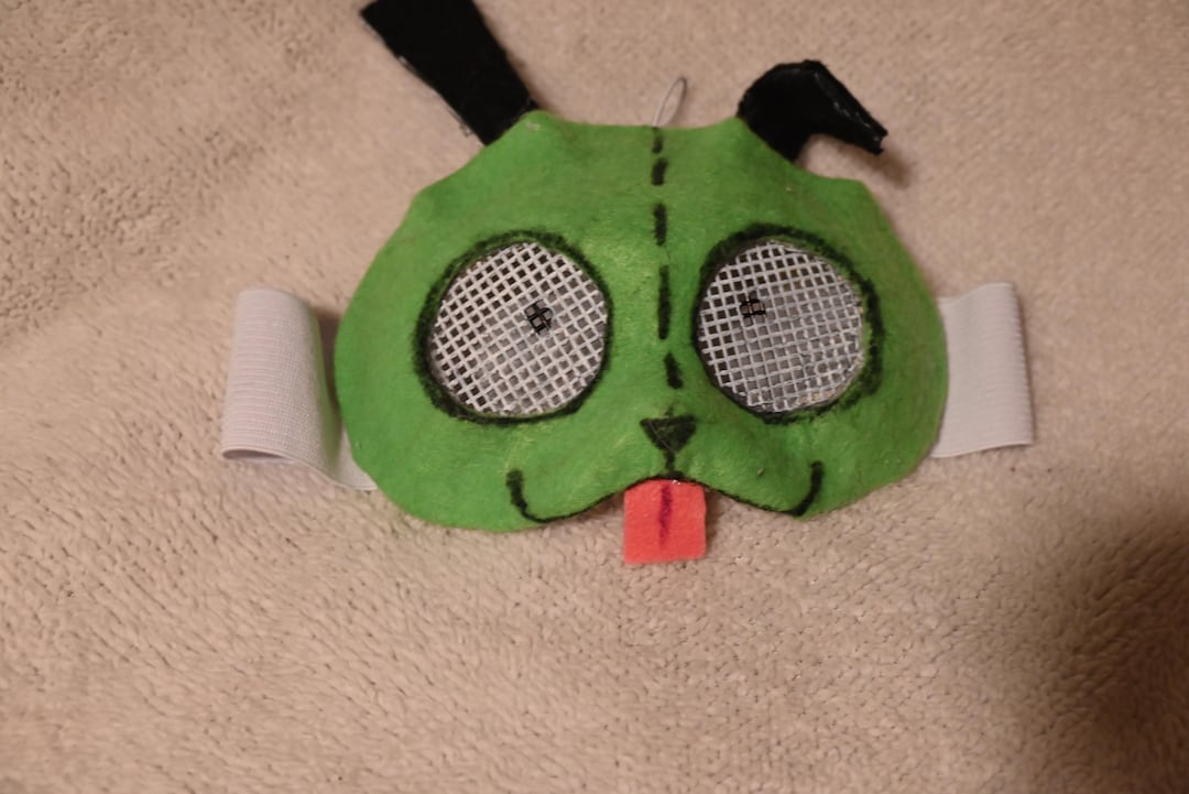 GIR Therian/cosplay Masks - Invader Zim - Etsy