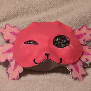 Axolotl Furry Mask - Etsy