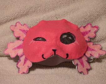 Axolotl Therian Mask - Etsy
