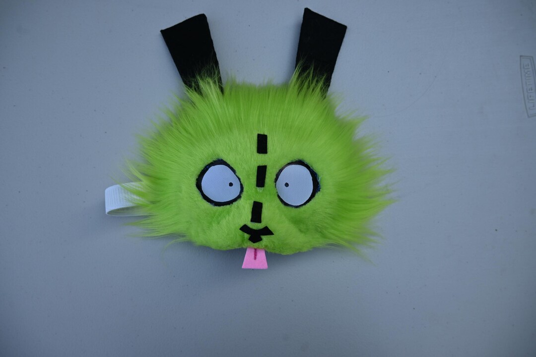 GIR Therian/cosplay Masks - Invader Zim (ON HOLD!) - Etsy