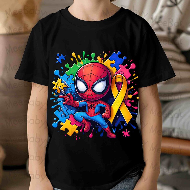 8 Designs Autism Superhero Png Bundle, Squad Superhero Autism Cartoon ...