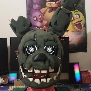 Springtrap Cosplay Head - Etsy