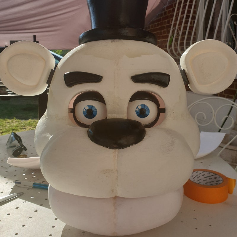 Freddy Fazbear Mask - Etsy
