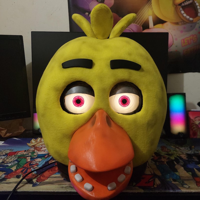 Chica Head - Etsy
