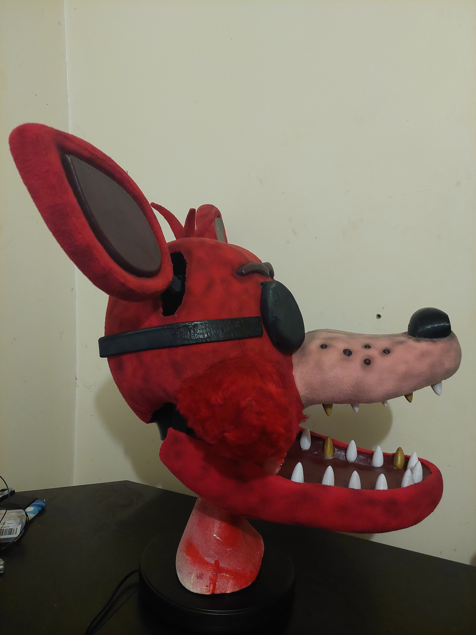 Foxy Cosplay Head (movie Version) - Etsy