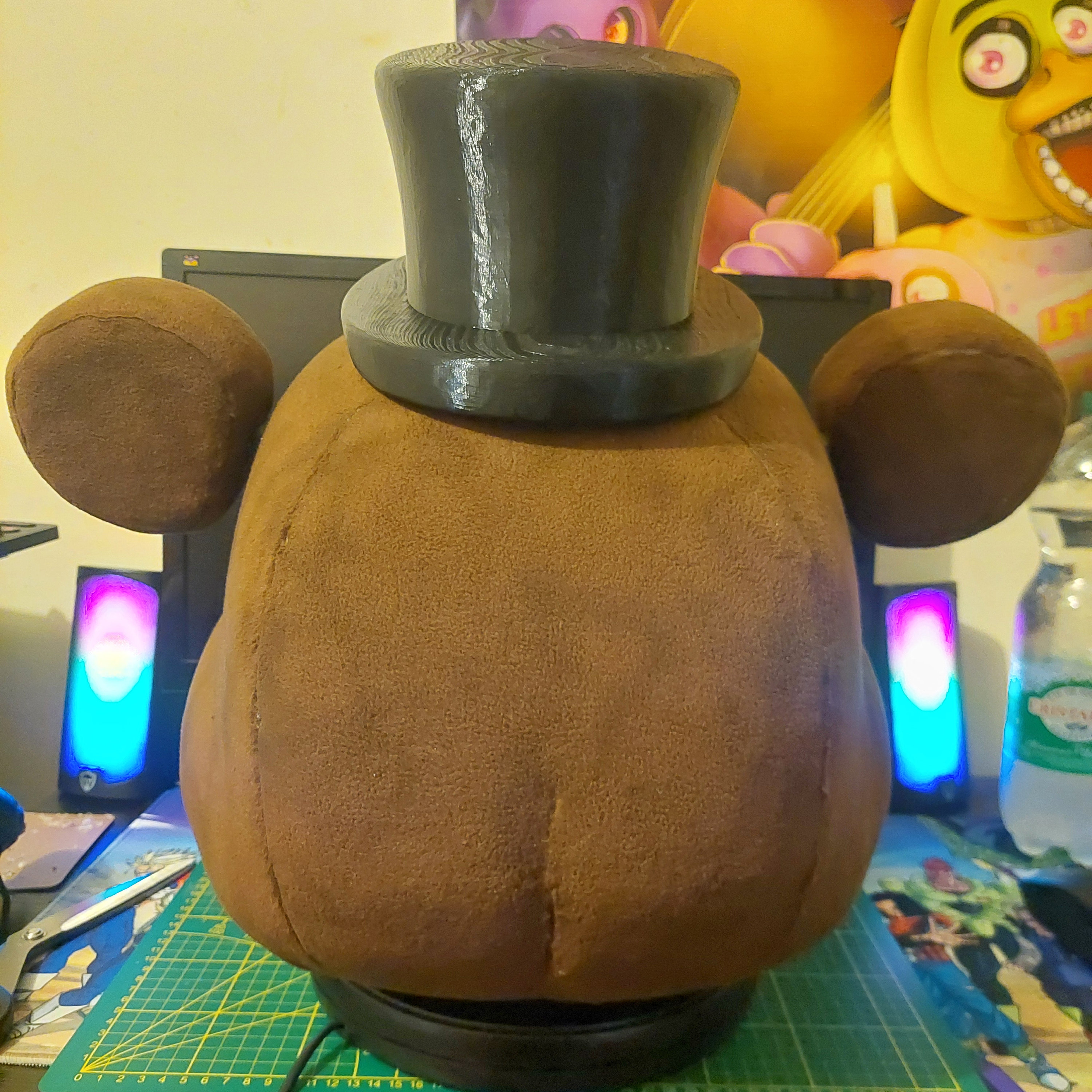 Freddy Fazbear Cosplay Head - Etsy