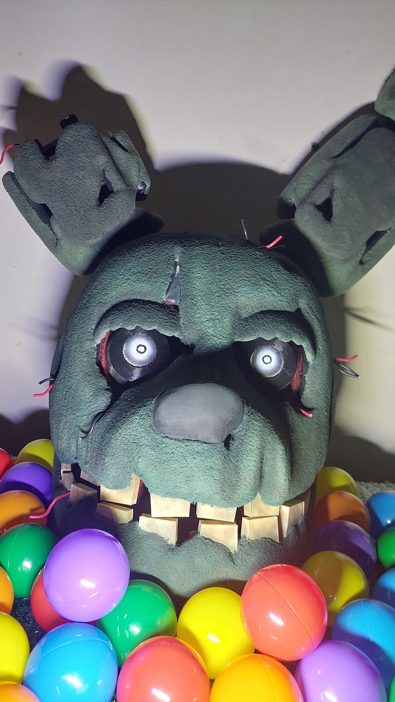Springtrap Head Cosplay - Etsy