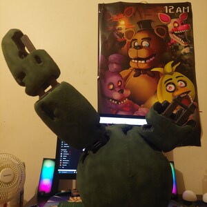 Springtrap Cosplay Head - Etsy