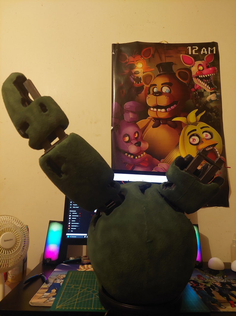 Springtrap Head Cosplay - Etsy