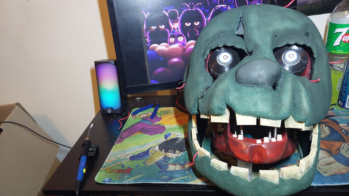 Springtrap Cosplay Head - Etsy