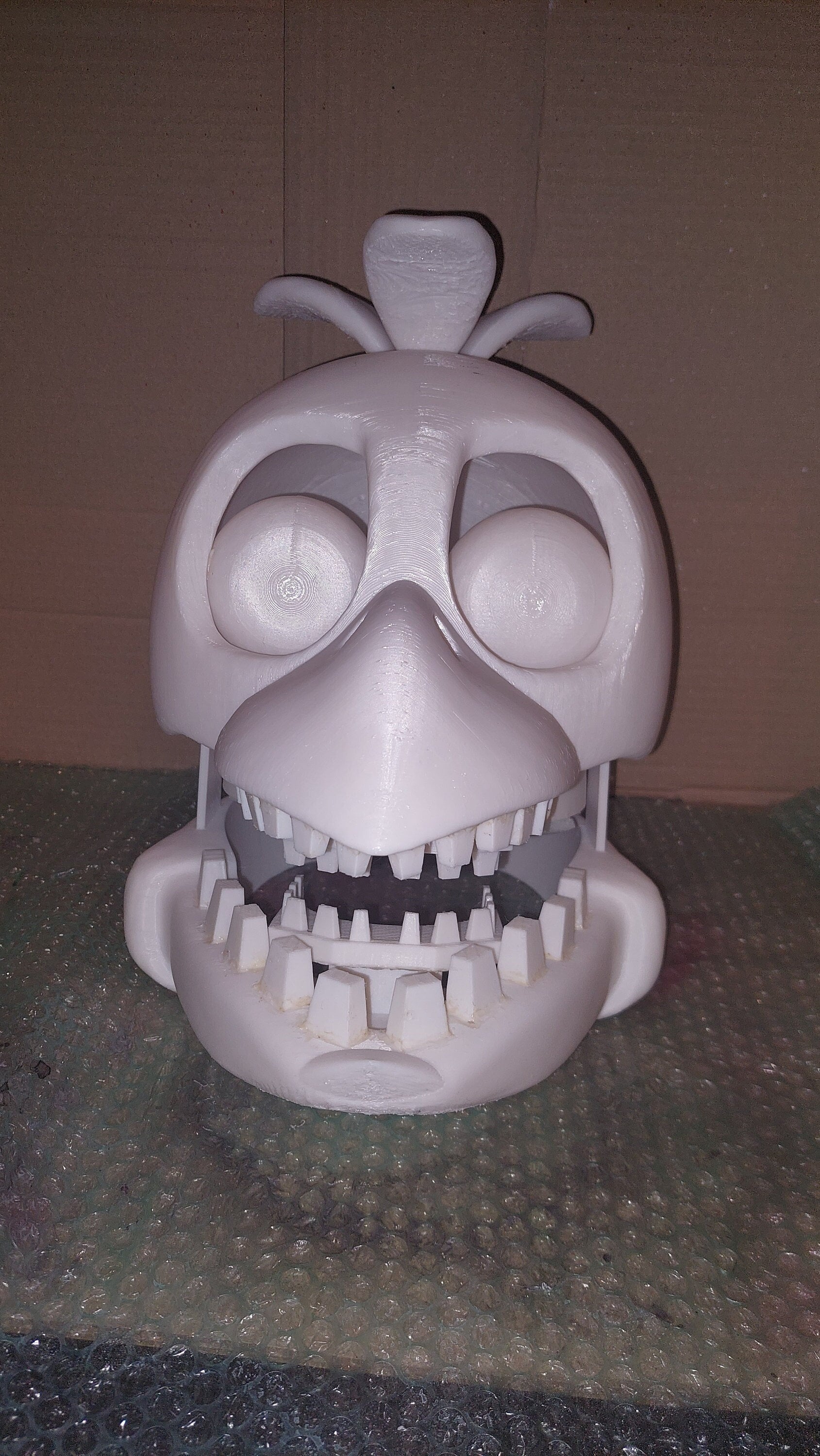 Withered Chica Head Cosplay - Etsy