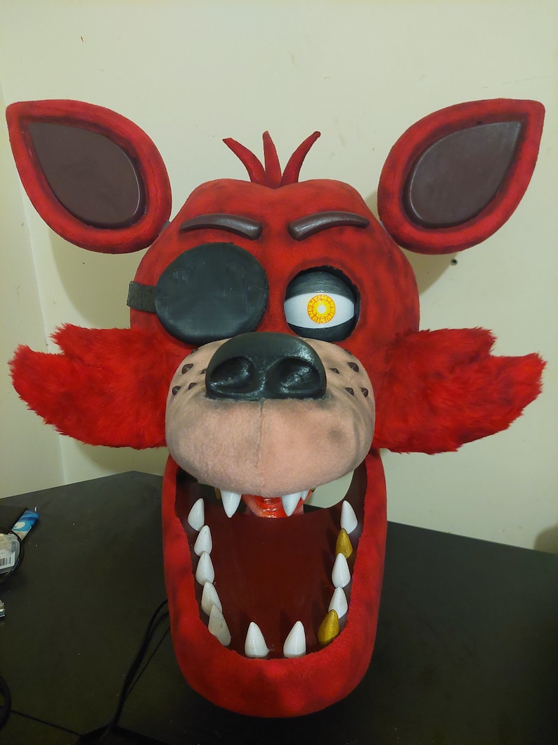 Foxy Cosplay Head (movie Version) - Etsy