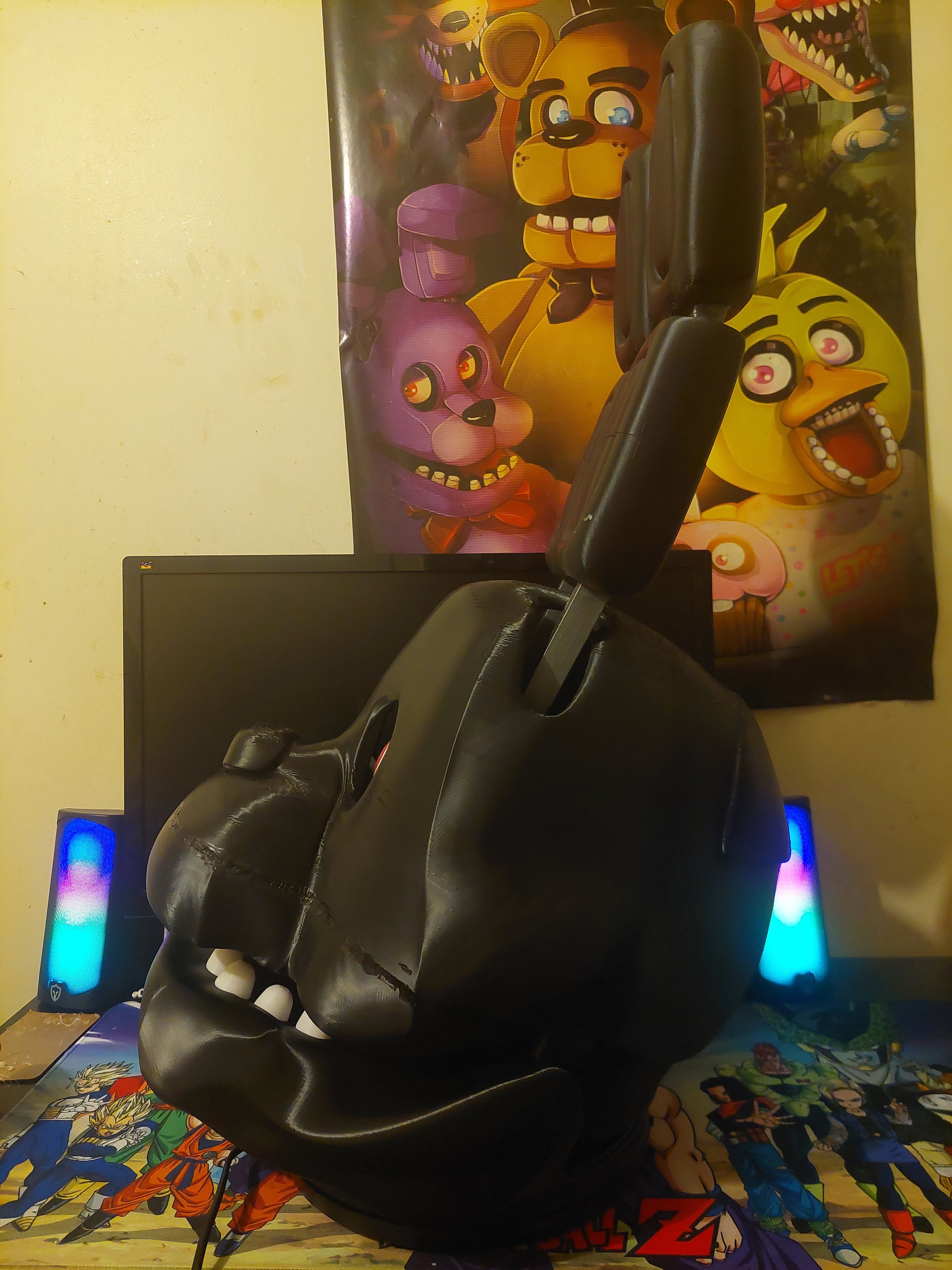 Bonnie Blank Cosplay Head movie Version - Etsy