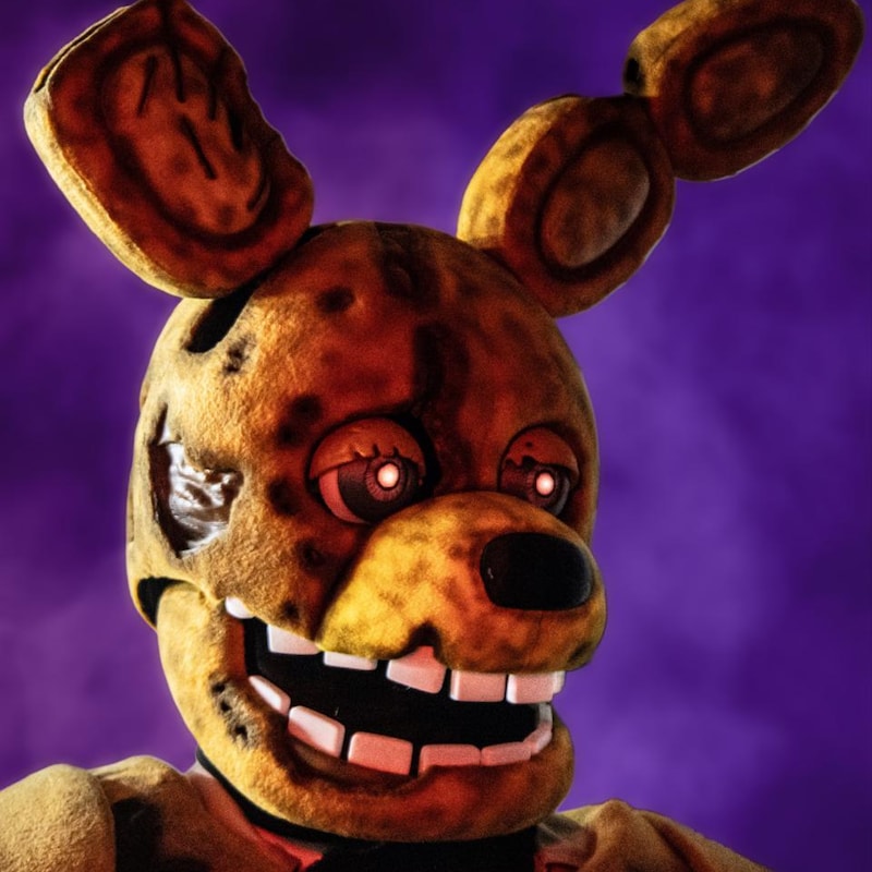 Springtrap Head - Etsy