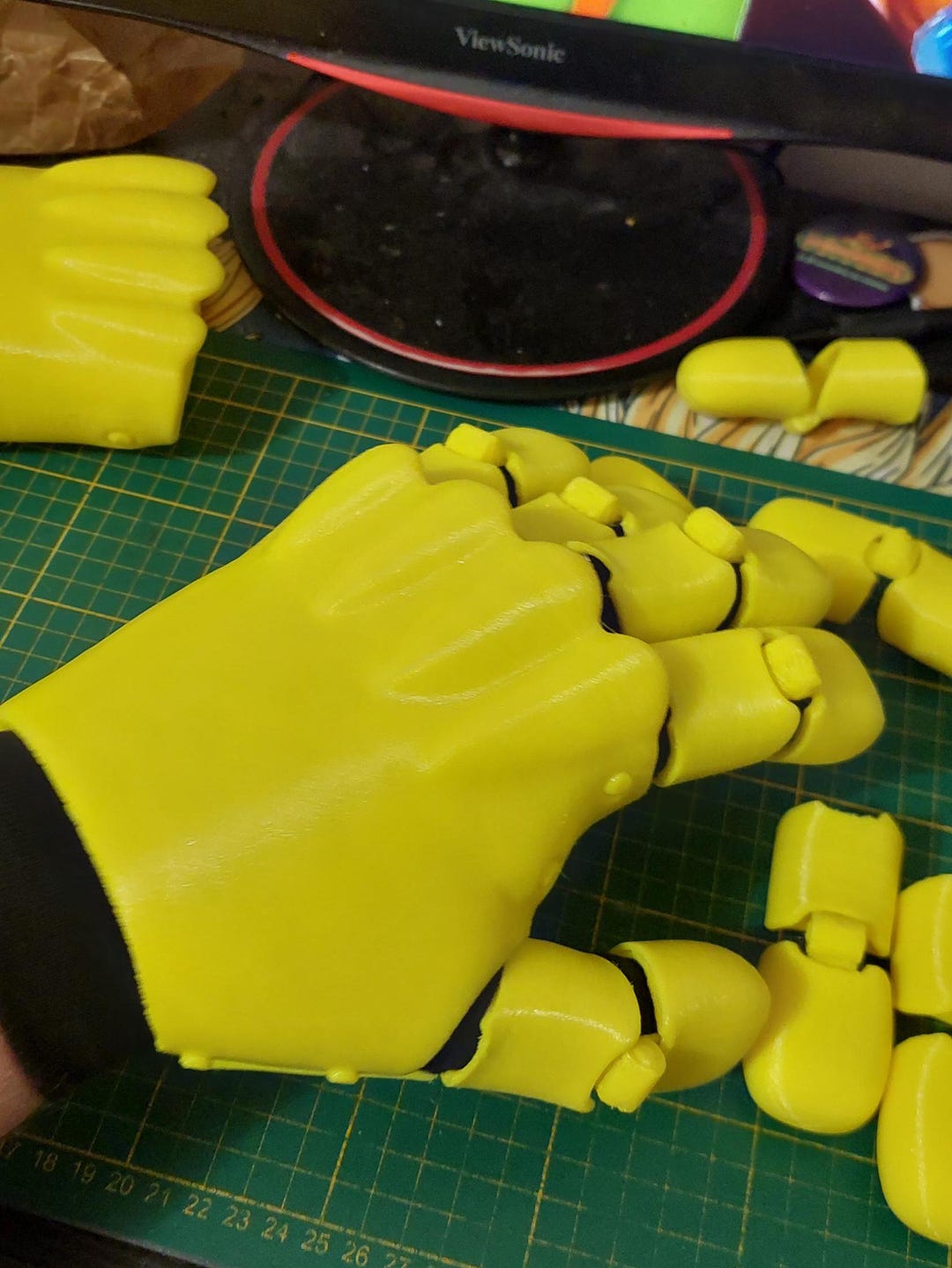 Blank Yellow Rabbit Gloves - Etsy