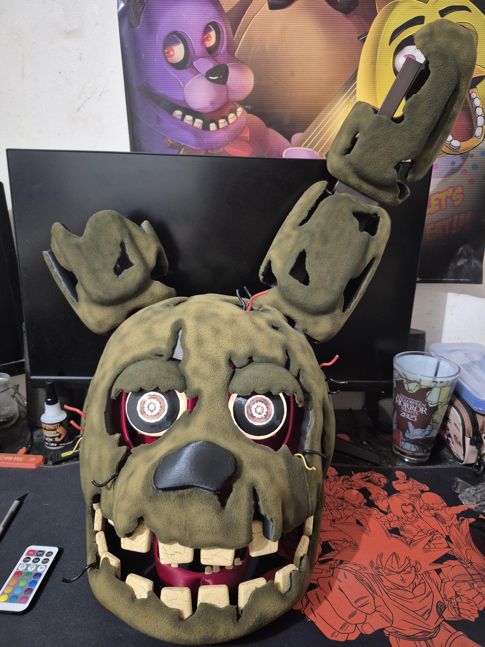 Springtrap Cosplay Head - Etsy