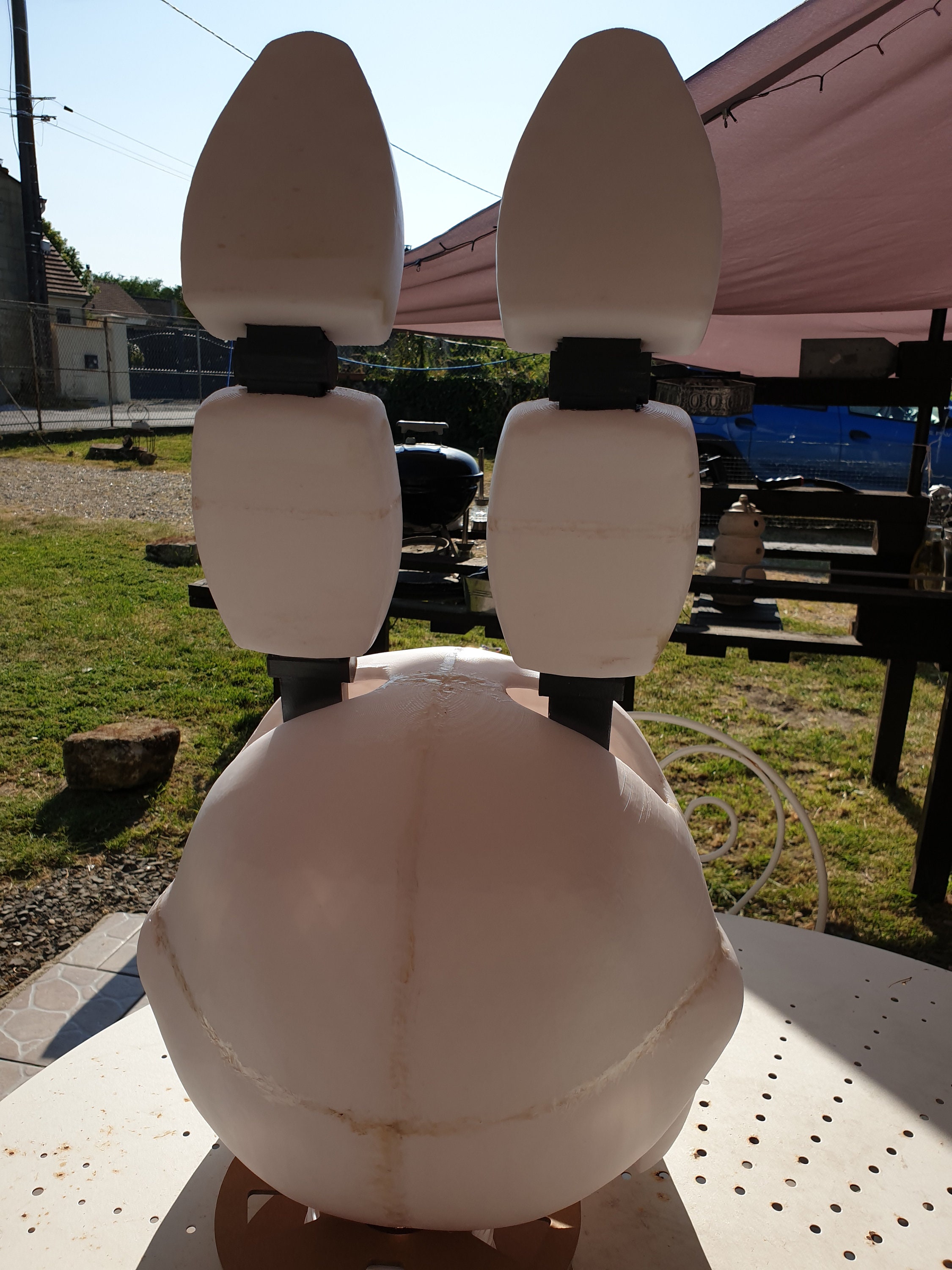 Bonnie Blank Cosplay Head (game Version) - Etsy