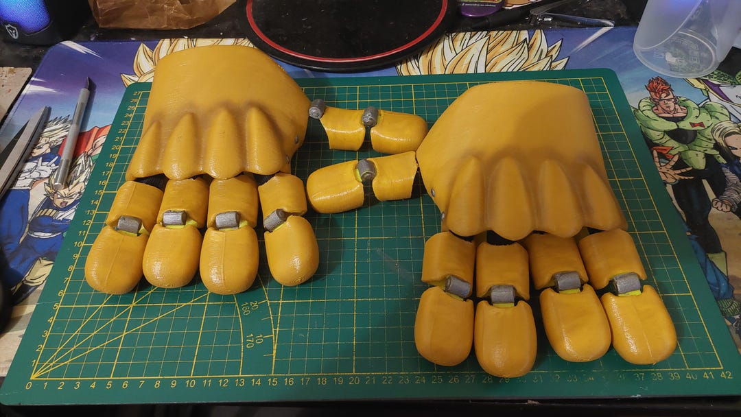 Yellow Rabbit Gloves - Etsy