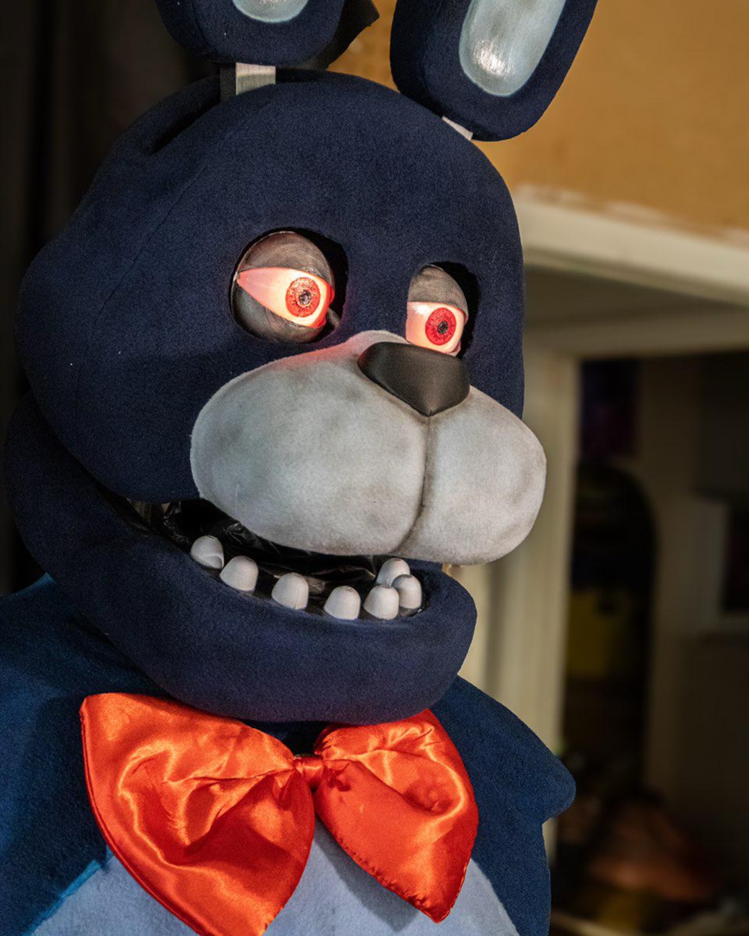Bonnie Cosplay Head (movie Version) - Etsy