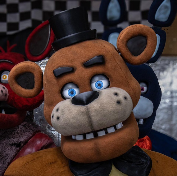 Freddy Toy Head