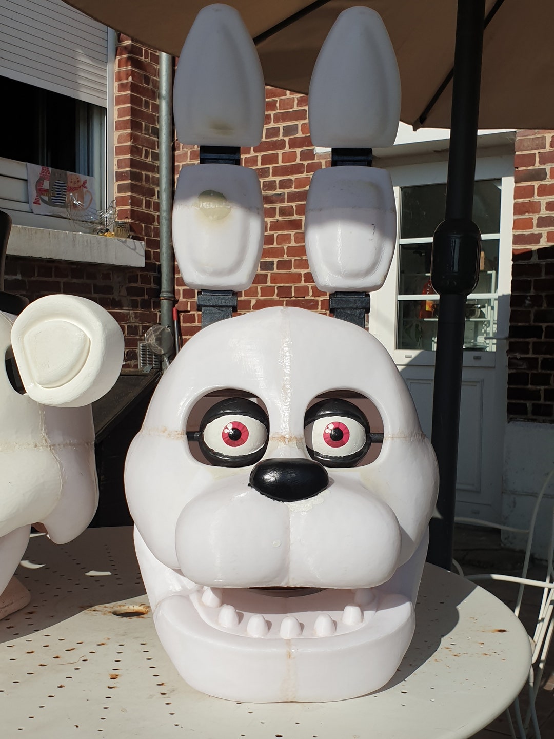 Bonnie Blank Cosplay Head (game Version) - Etsy