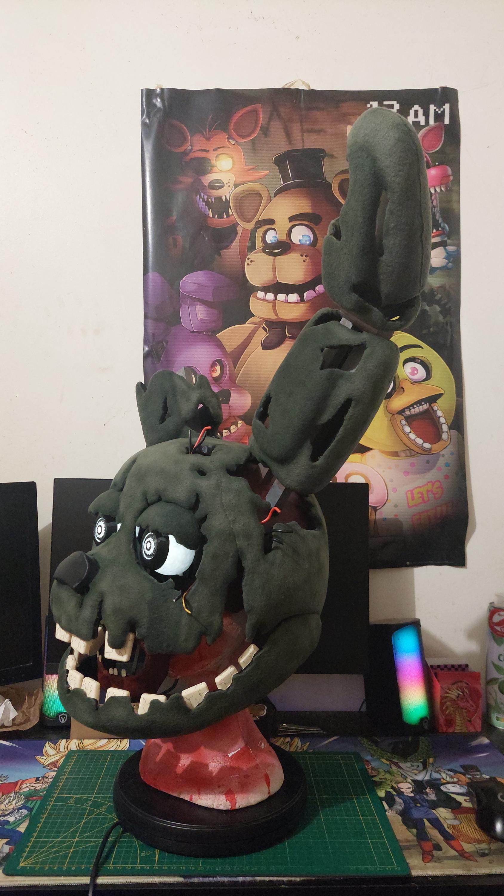 Springtrap Cosplay Head - Etsy