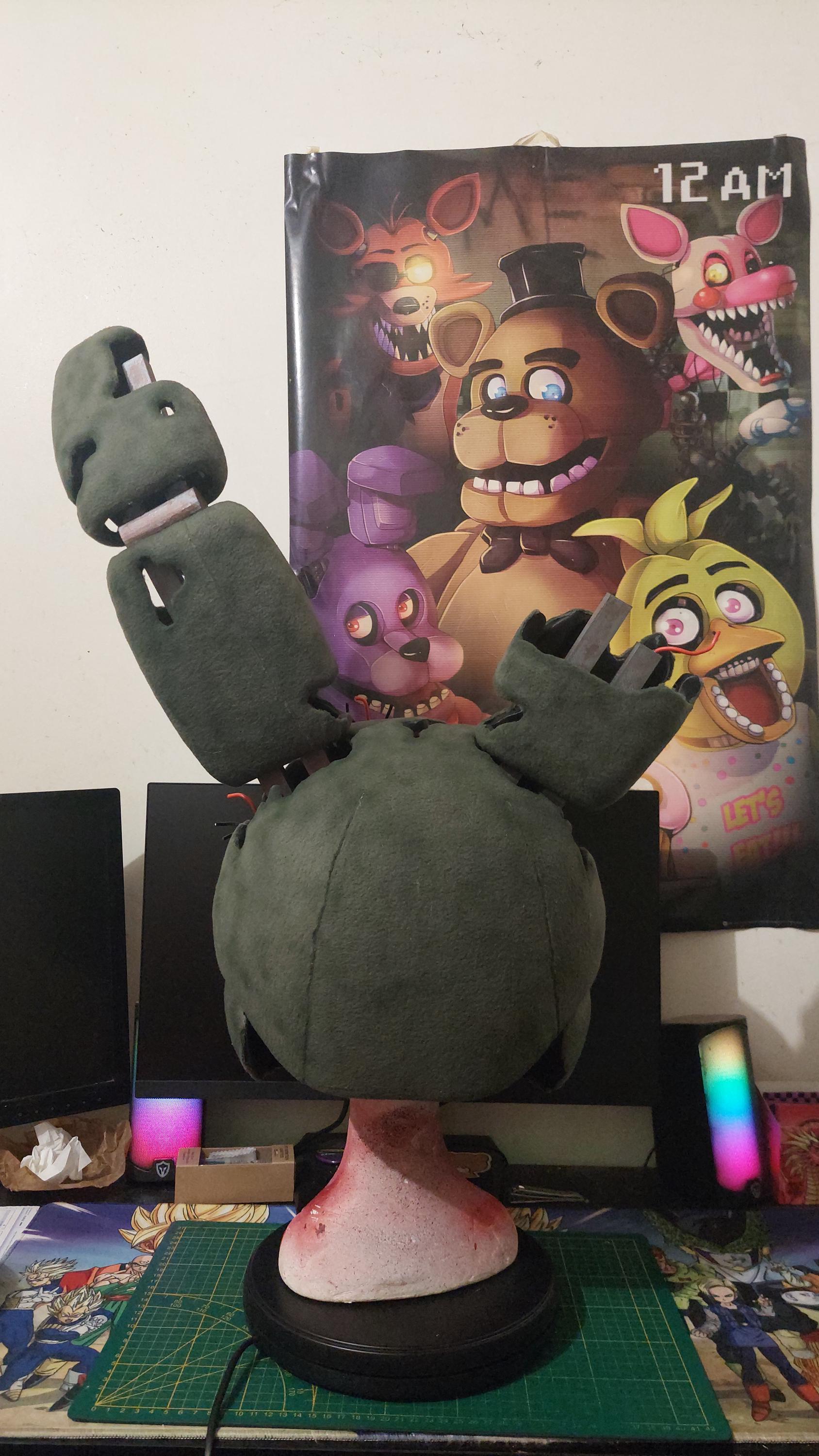 Springtrap Cosplay Head - Etsy